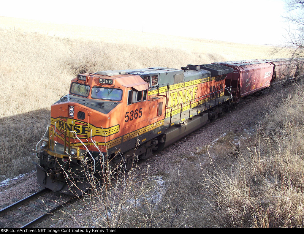 BNSF 5365